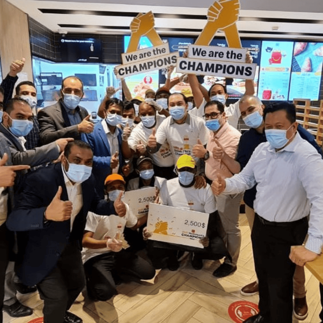 RICC McDonald's - Great Place to Work