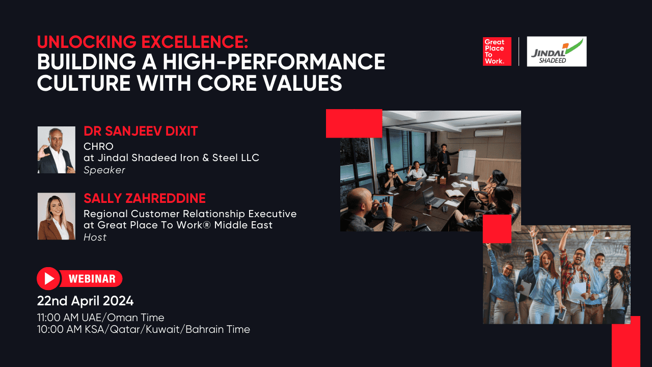 Unlocking Excellence: Building a High-Performance Culture with Core ...