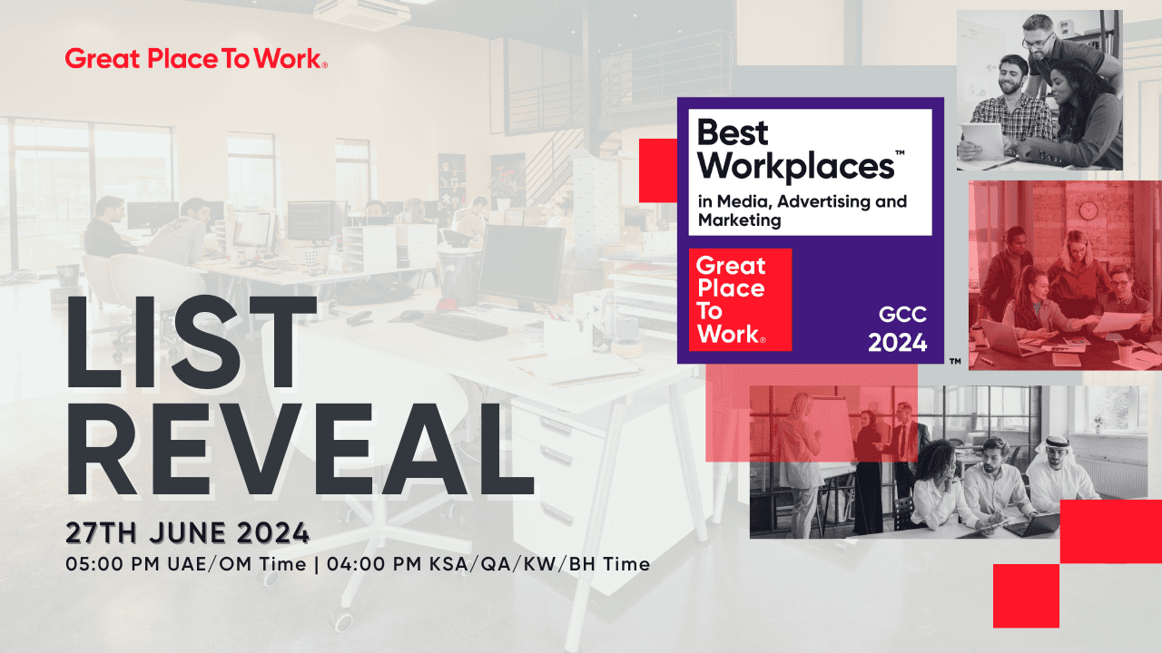 Best Workplaces in Media, Advertising and Marketing™️ - GCC 2024 ...