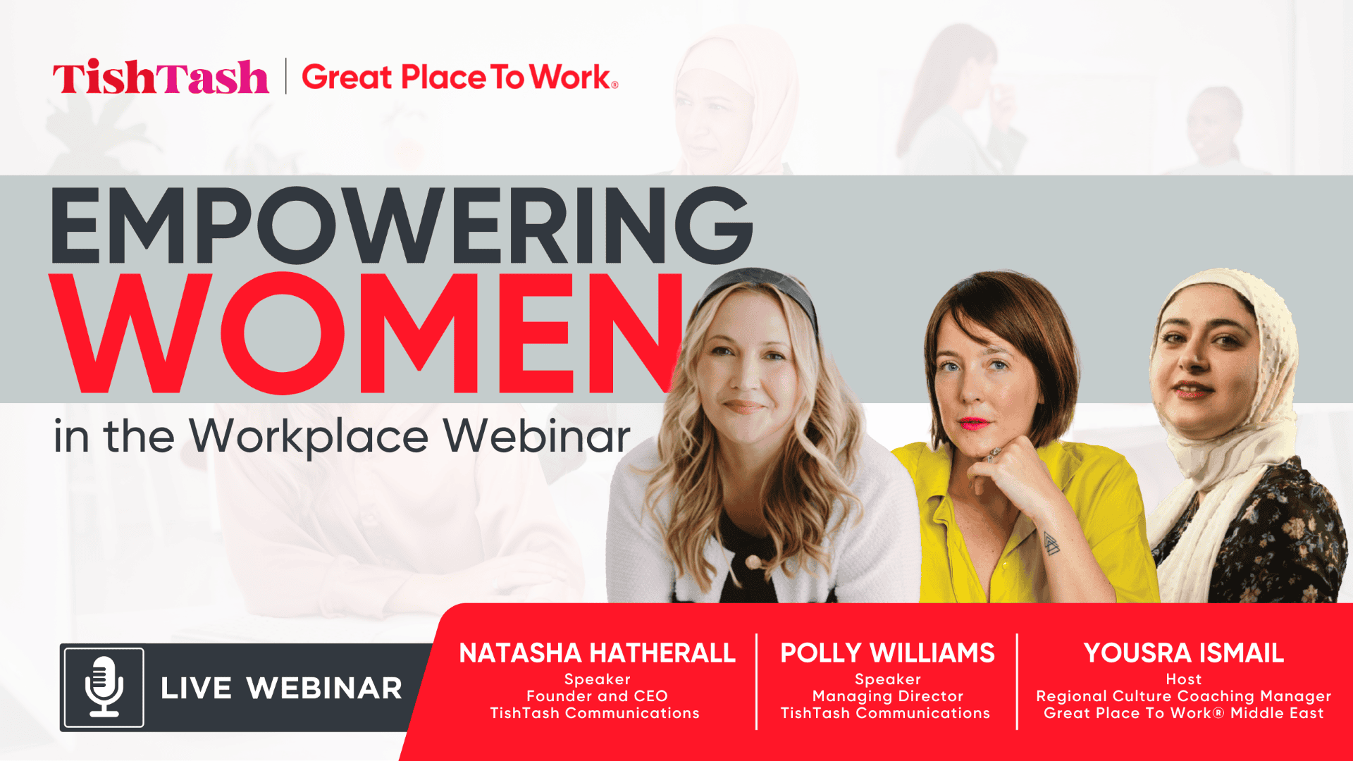 Empowering Women In The Workplace Webinar Great Place To Work